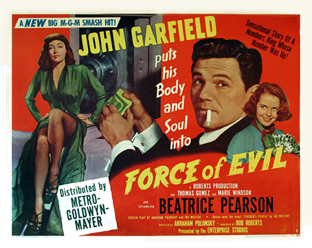 Force Of Evil | der Film Noir